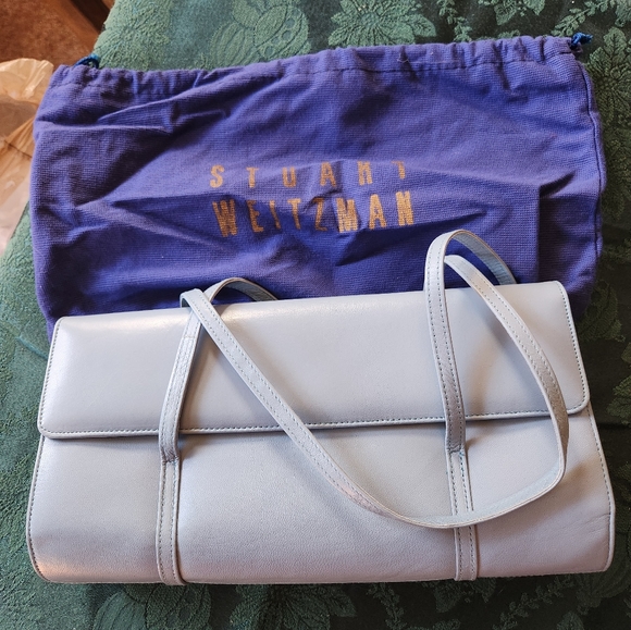 Stuart Weitzman | Bags | Stuart Weitzman Hand Bagdustbag | Poshmark